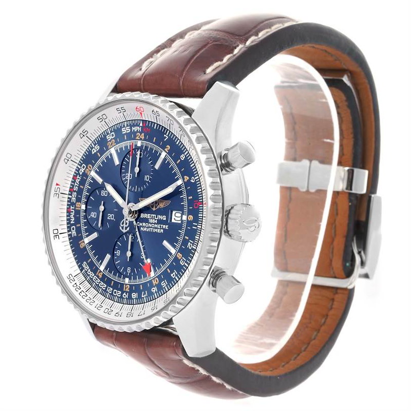 Buy Breitling Navitimer Stainless Steel A24322 | SwissWatchExpo