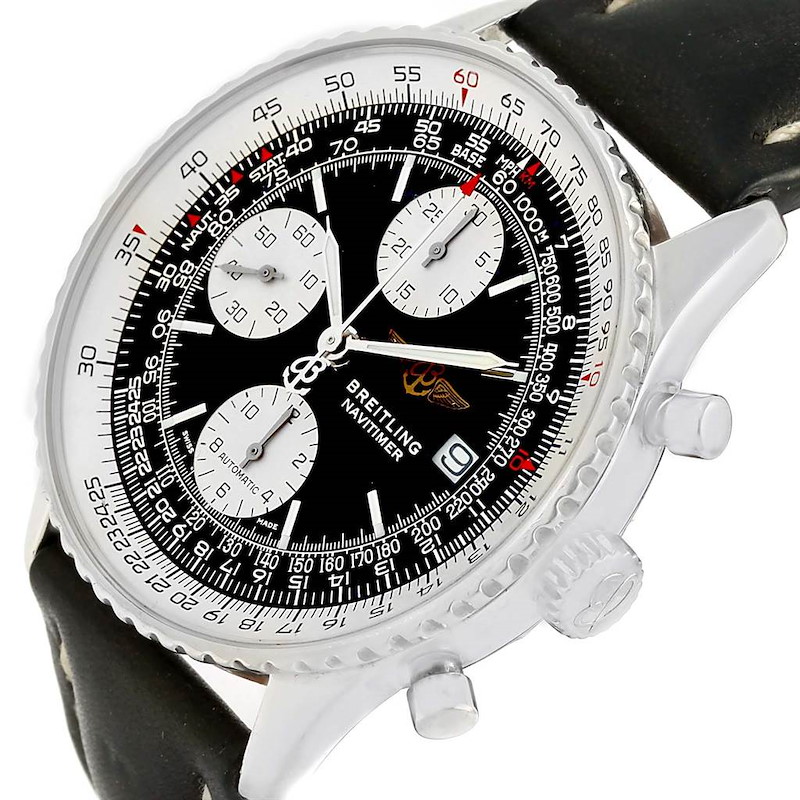 Breitling Navitimer Stainless Steel A13322 | Stock 14353 | SwissWatchExpo