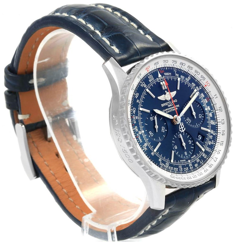 Breitling Navitimer Stainless Steel AB0125 | Stock 20364 | SwissWatchExpo