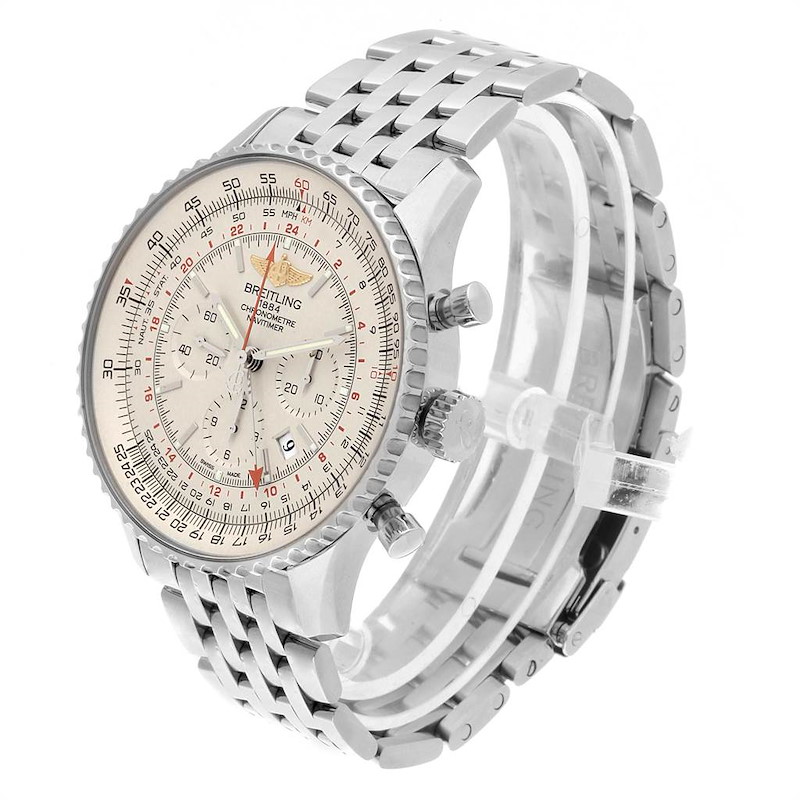 Breitling Navitimer Stainless Steel AB044121-G783-453A | Stock 22065 ...