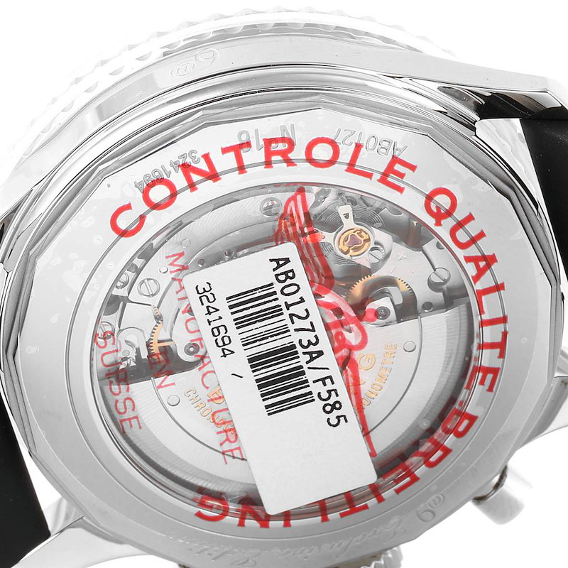 Breitling Navitimer Stainless Steel AB0127 | Stock 23368 | SwissWatchExpo