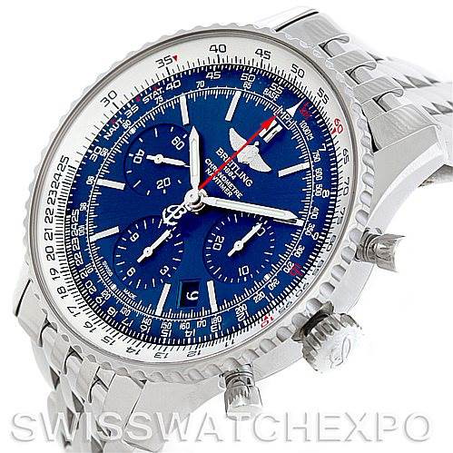 Breitling Navitimer Stainless Steel AB0125 | Stock 5918 | SwissWatchExpo
