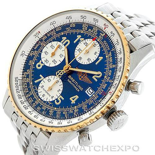 Breitling Navitimer Stainless Steel D13022 | Stock 6809 | SwissWatchExpo