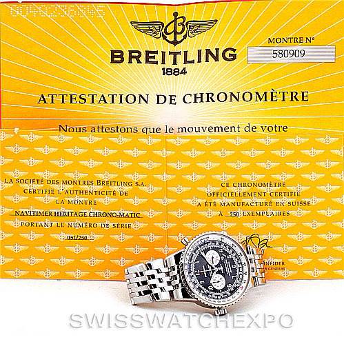 Buy Breitling Navitimer Stainless Steel A35360 | SwissWatchExpo