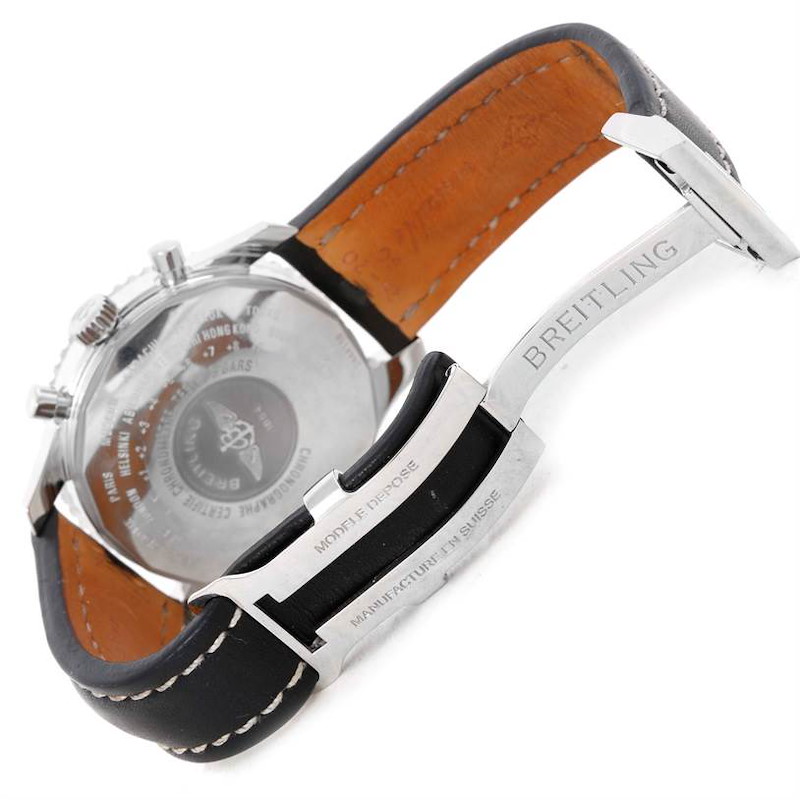 Breitling Navitimer Stainless Steel A24322 | SwissWatchExpo