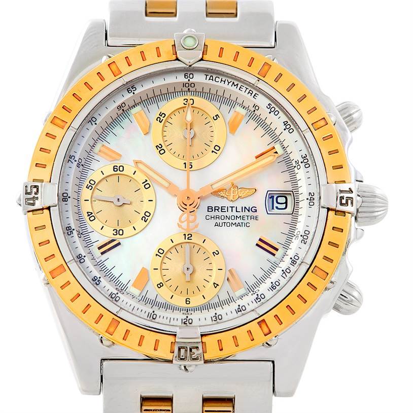 Breitling Windrider Stainless Steel D13352 | Stock 7089 | SwissWatchExpo