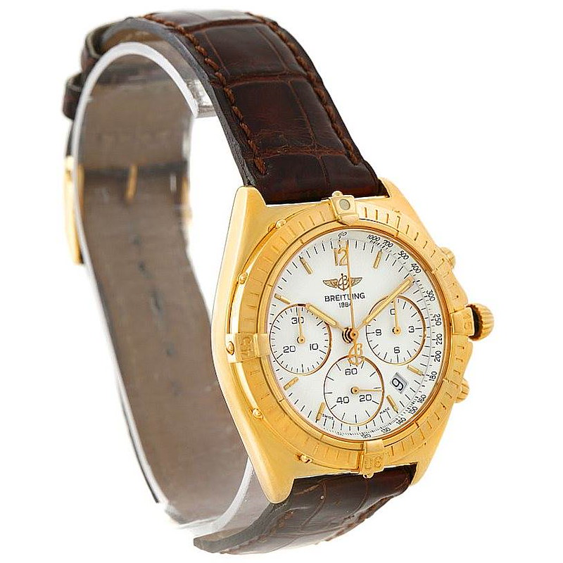 Breitling Windrider Yellow Gold K55046 | Stock 7796 | SwissWatchExpo