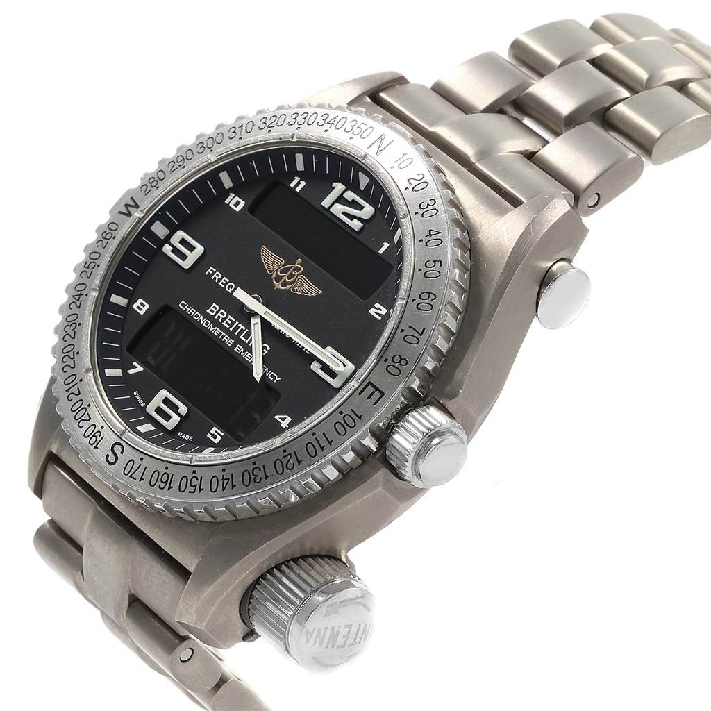 Breitling Professional Series Titanium E76321 | Stock 19999 ... Breitling Professional Series Titanium E76321 | Stock 19999 ...
