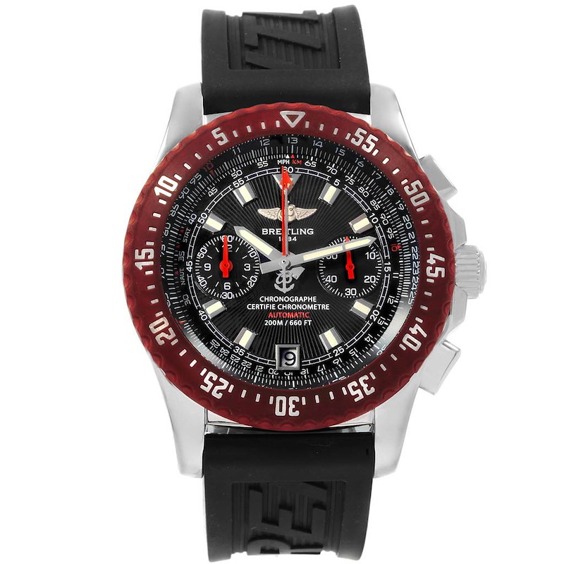 Buy Breitling Professional Series Stainless Steel M27363 | SwissWatchExpo