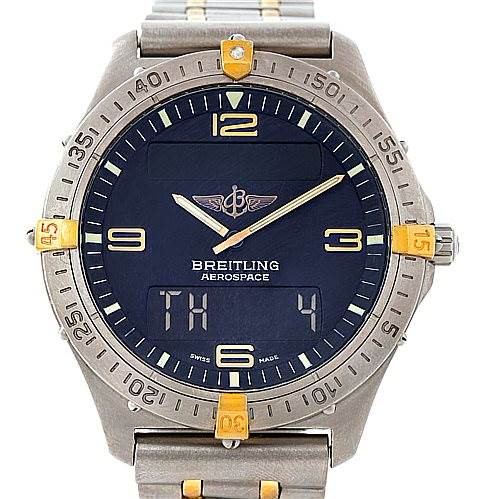 Breitling Professional Series Titanium F56062 | Stock 7595 | SwissWatchExpo