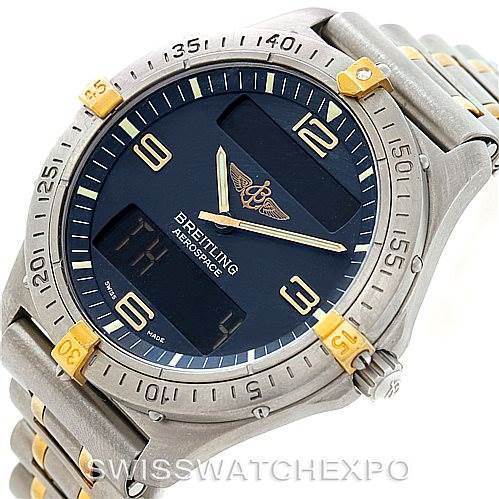 Breitling Professional Series Titanium F56062 | Stock 7595 | SwissWatchExpo