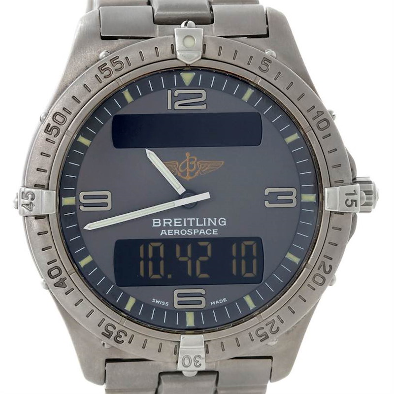 Breitling Professional Series Titanium E56062 | Stock 8839 | SwissWatchExpo