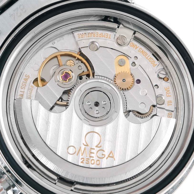 Omega Seamaster Stainless Steel 2222.80.00 | SwissWatchExpo