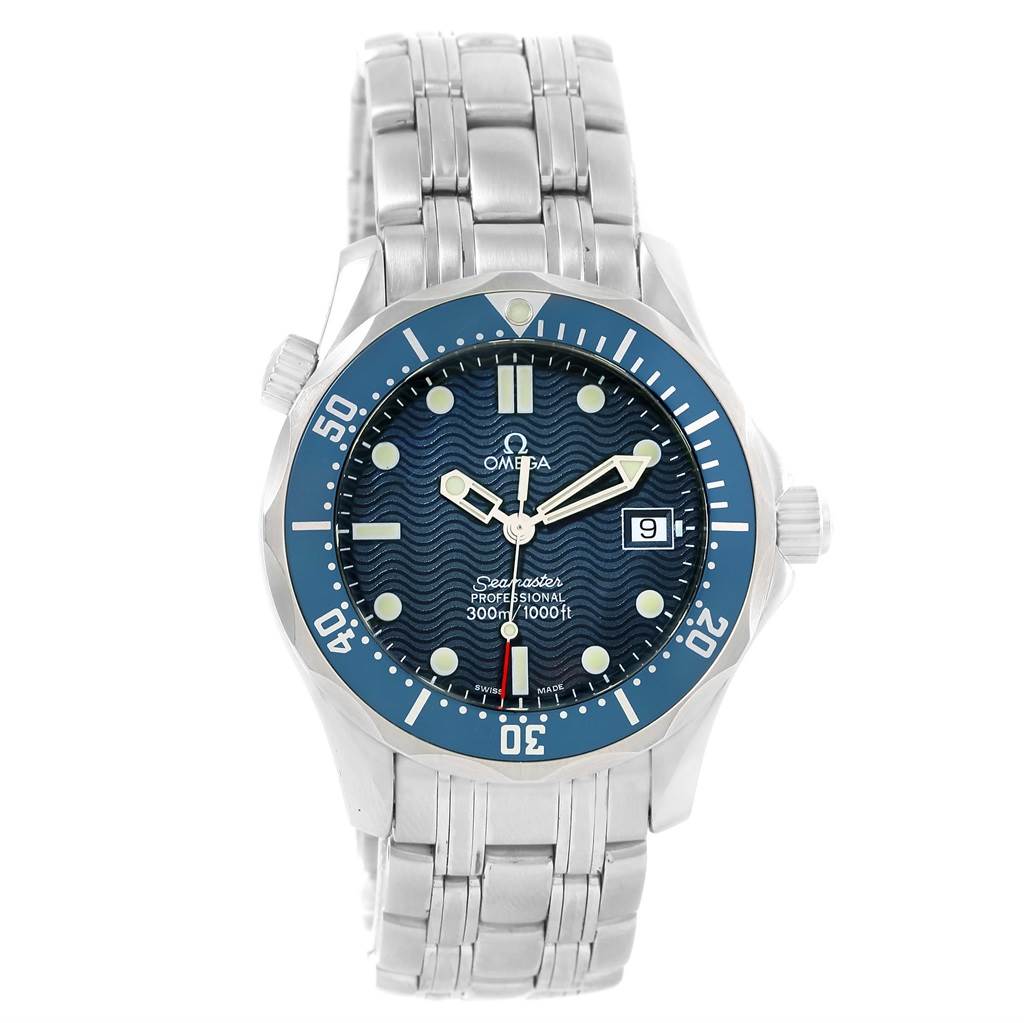 Omega Seamaster Stainless Steel 2561.80.00 | Stock 13413 | SwissWatchExpo