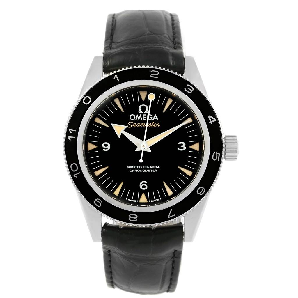 Omega Seamaster 300 Spectre Limited Edition Watch 233.32.41.21.01.001 ...
