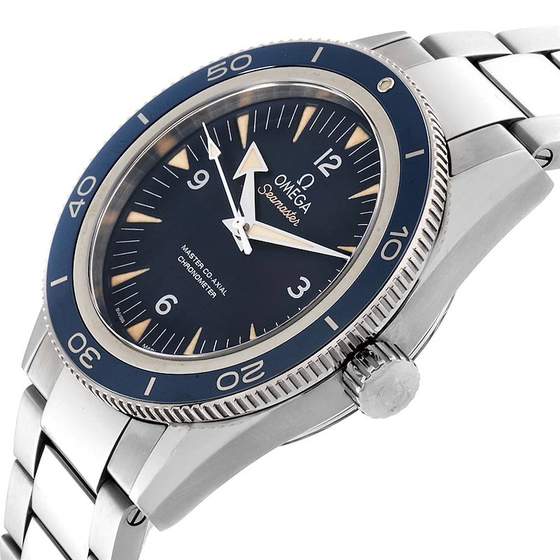 Omega Seamaster Titanium 233.90.41.21.03.001 | Stock 18513 | SwissWatchExpo