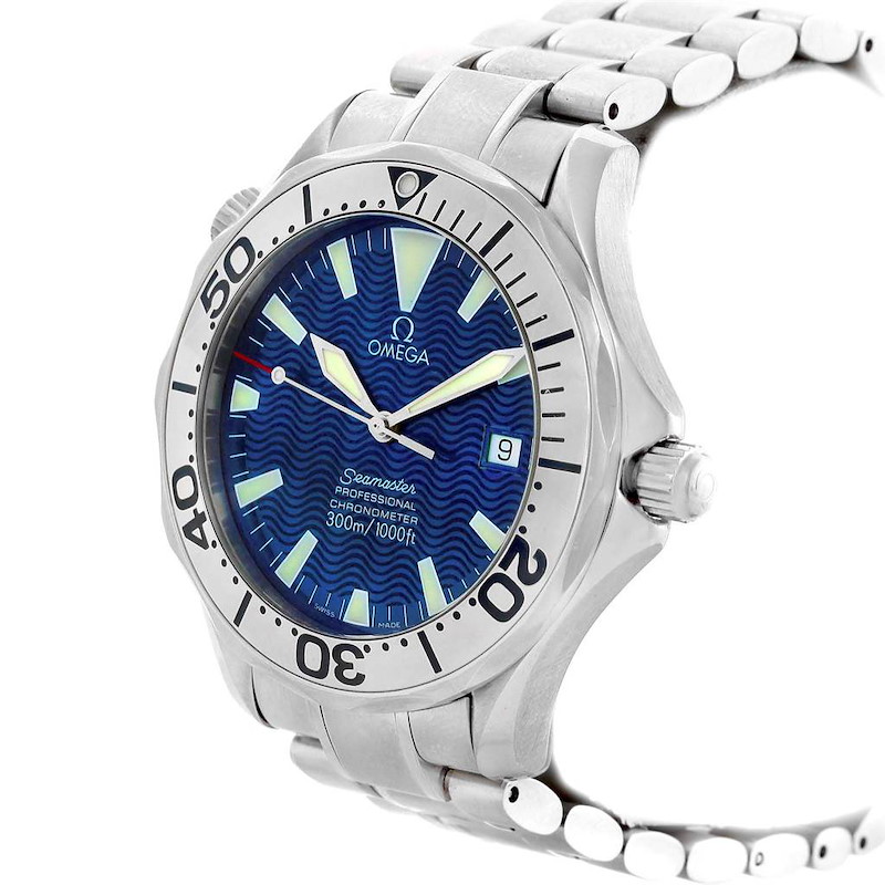 Omega Seamaster Stainless Steel 2255.80.00 | Stock 15713 | SwissWatchExpo