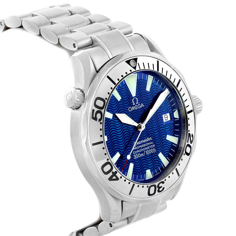 Omega Seamaster Stainless Steel 2255.80.00 | Stock 15713 | SwissWatchExpo