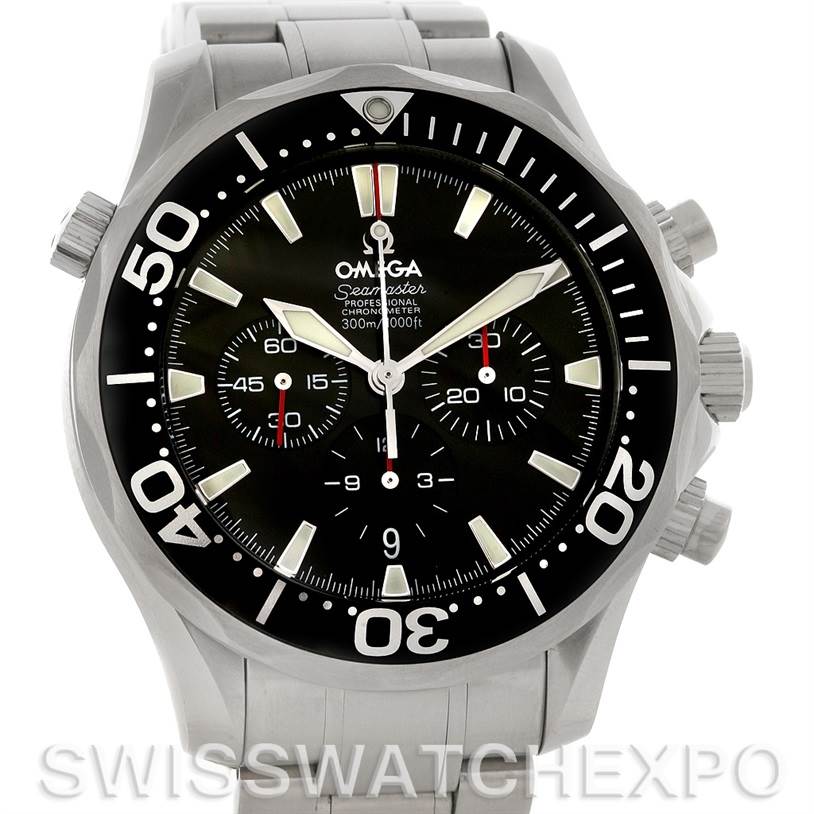 Omega Seamaster Stainless Steel 2594.52 | Stock 4161 | SwissWatchExpo