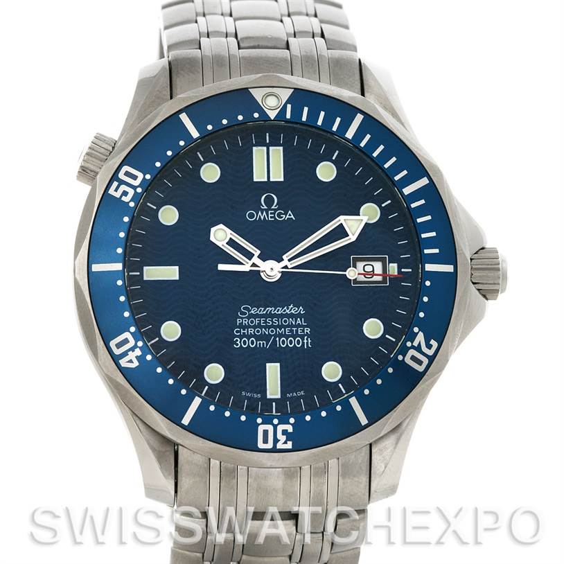 Omega Seamaster Stainless Steel 2531.80 | Stock 4443 | SwissWatchExpo