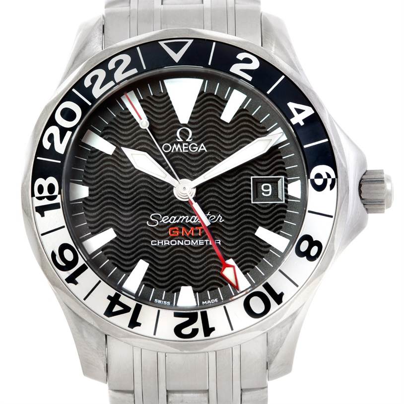 Omega Seamaster GMT Autiomatic Mens Watch 2234.50.00 | SwissWatchExpo