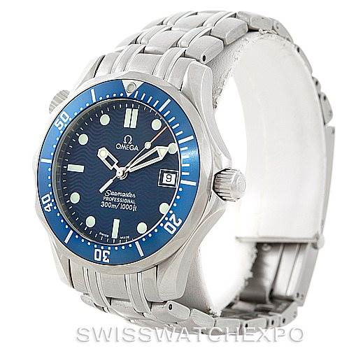 Omega Seamaster Stainless Steel 2561.80.00 | Stock 6992 | SwissWatchExpo