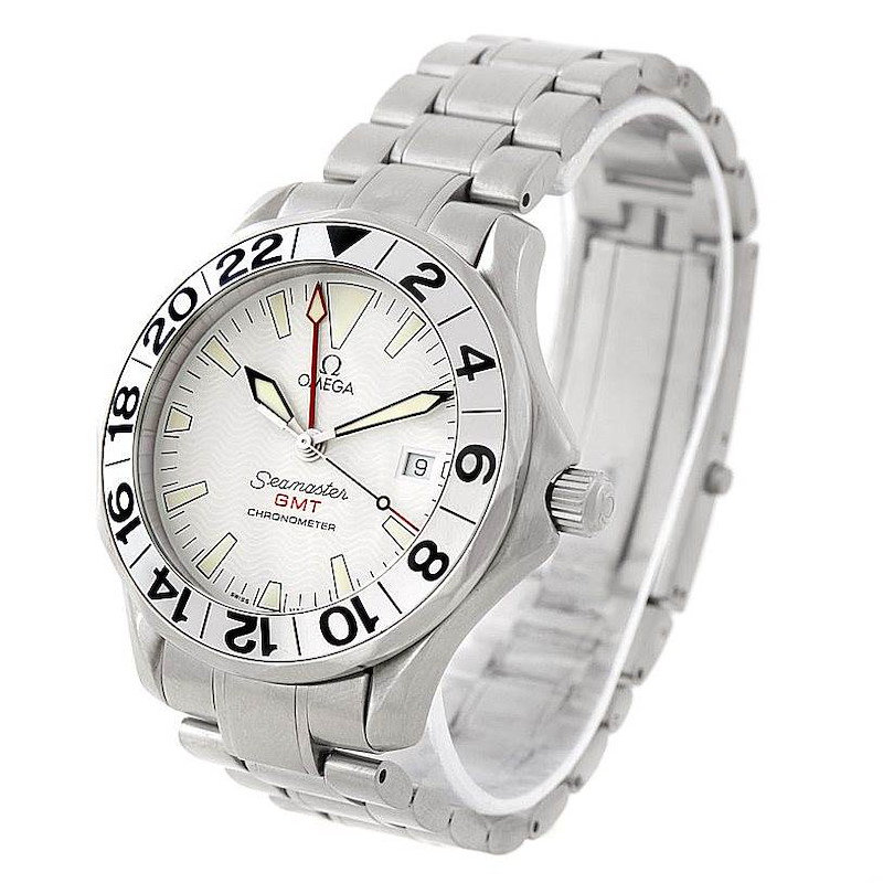 Buy Omega Seamaster Stainless Steel 2538.20.00 | SwissWatchExpo