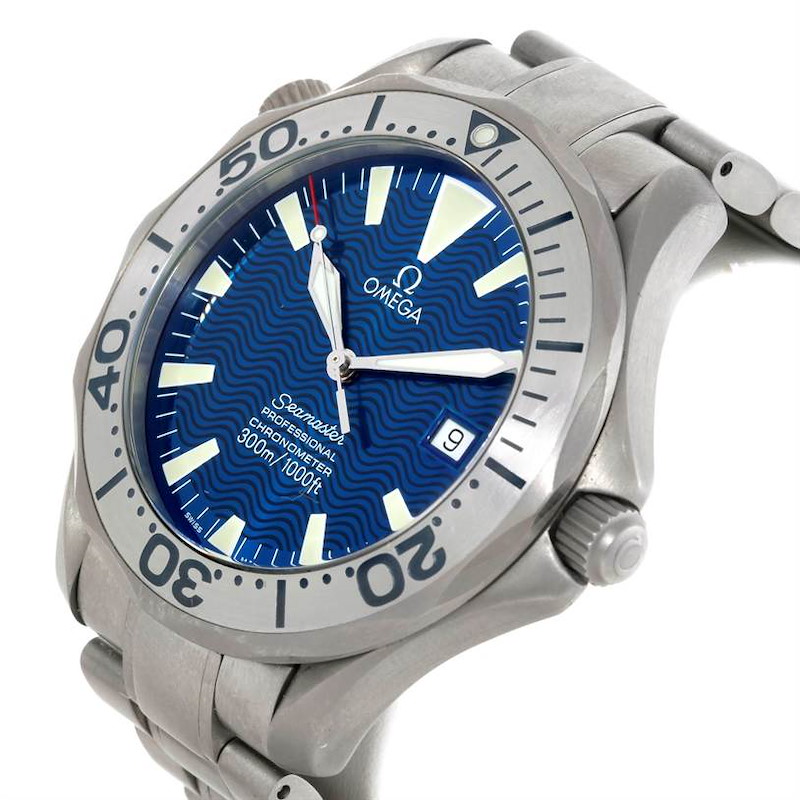 Omega Seamaster Titanium 2231.80.00 | Stock 9035 | SwissWatchExpo