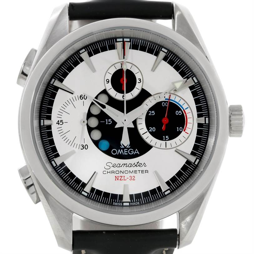 Omega Seamaster Stainless Steel 2813.30.81 | Stock 9304 | SwissWatchExpo