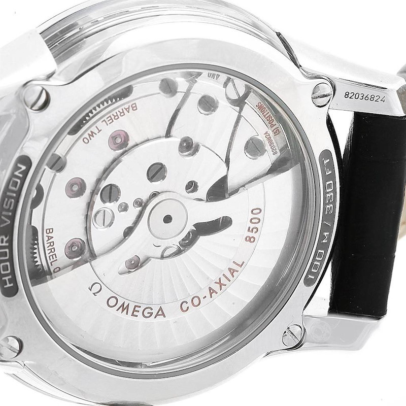 Omega De Ville Stainless Steel 431.33.41.21.01.001 | SwissWatchExpo