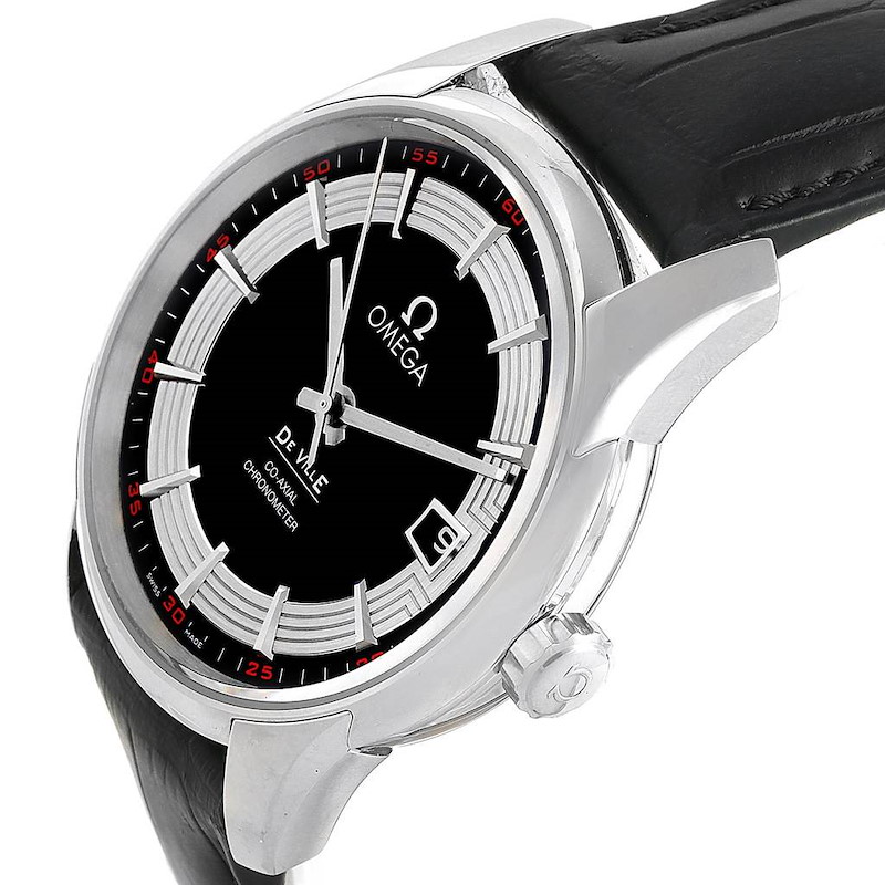 Omega De Ville Stainless Steel 431.33.41.21.01.001 | SwissWatchExpo