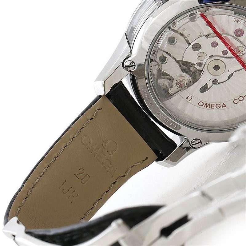 Omega De Ville Stainless Steel 431.33.41.21.03.001 | Stock 7708 ...