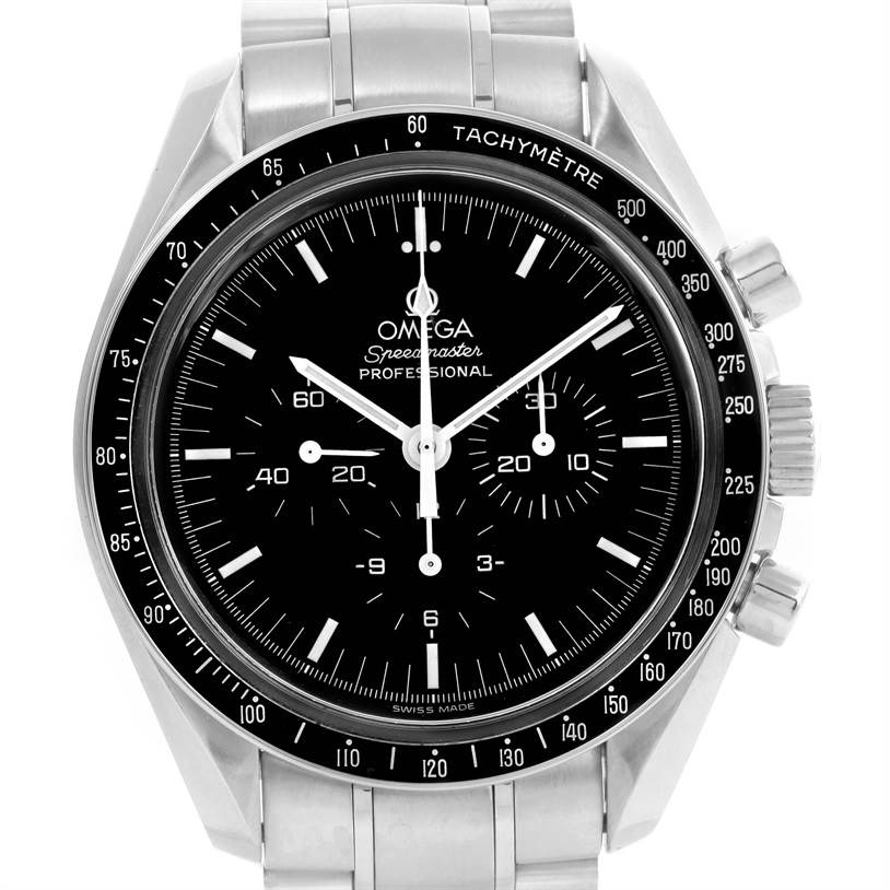 Omega Speedmaster Stainless Steel 3560.50.00 | Stock 12135 | SwissWatchExpo