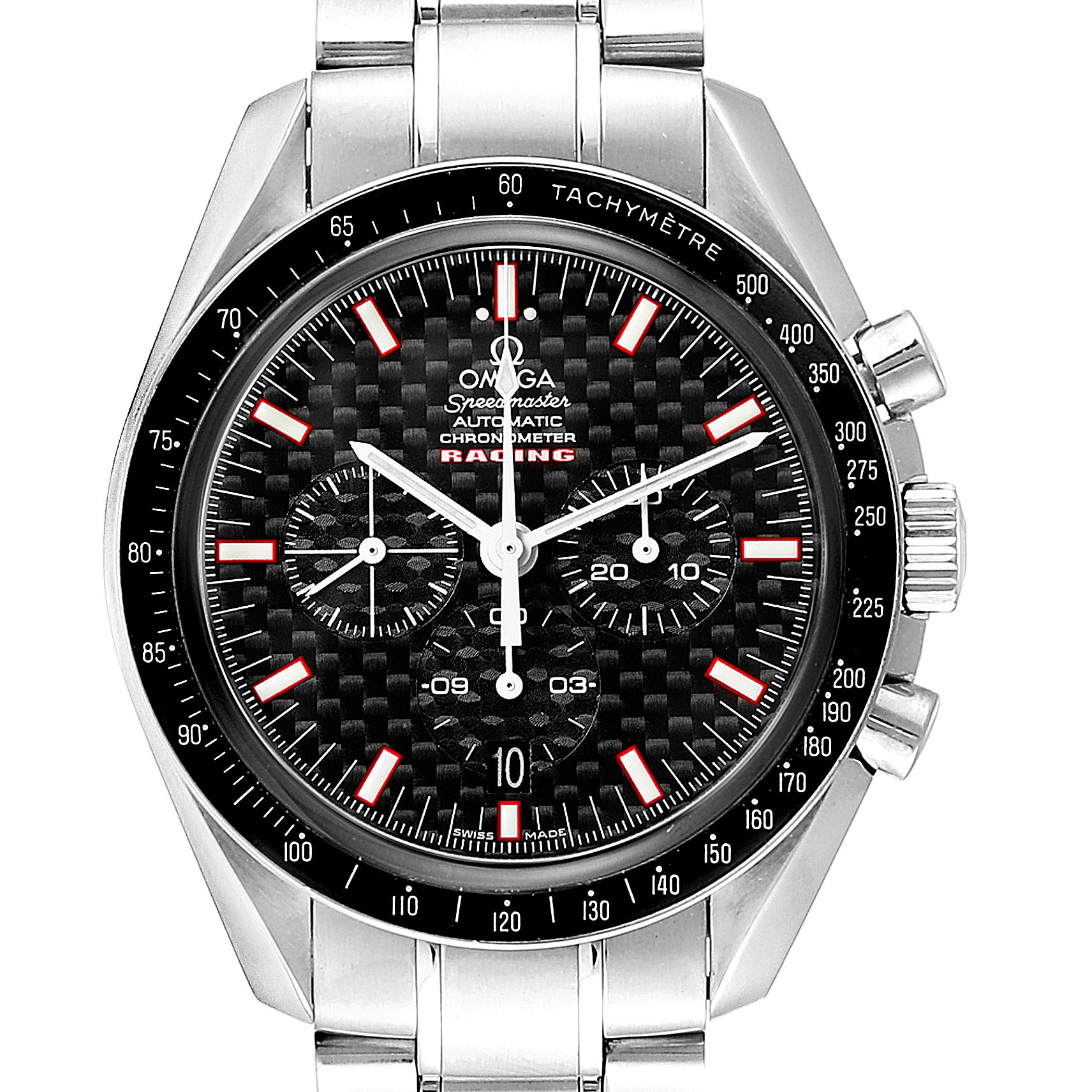 Omega Speedmaster Stainless Steel 3552.59.00 | Stock 12130 | SwissWatchExpo