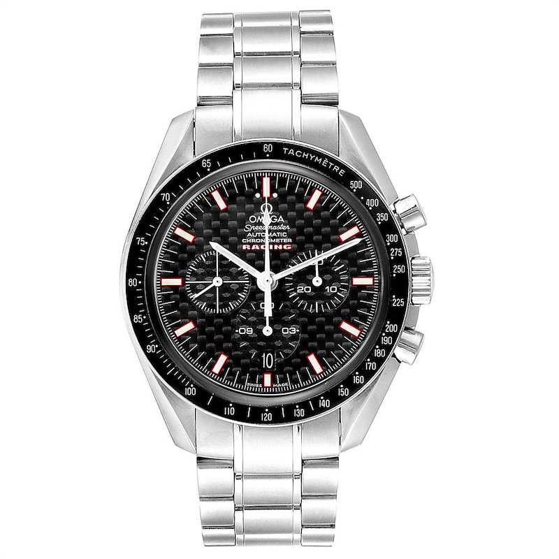 Omega Speedmaster Professional Racing Steel Mens Watch 3552.59.00 ...