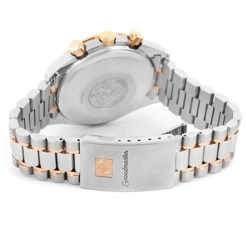 Omega Speedmaster Steel and Gold (two tone) 3716.50.00 | Stock 13544 ...