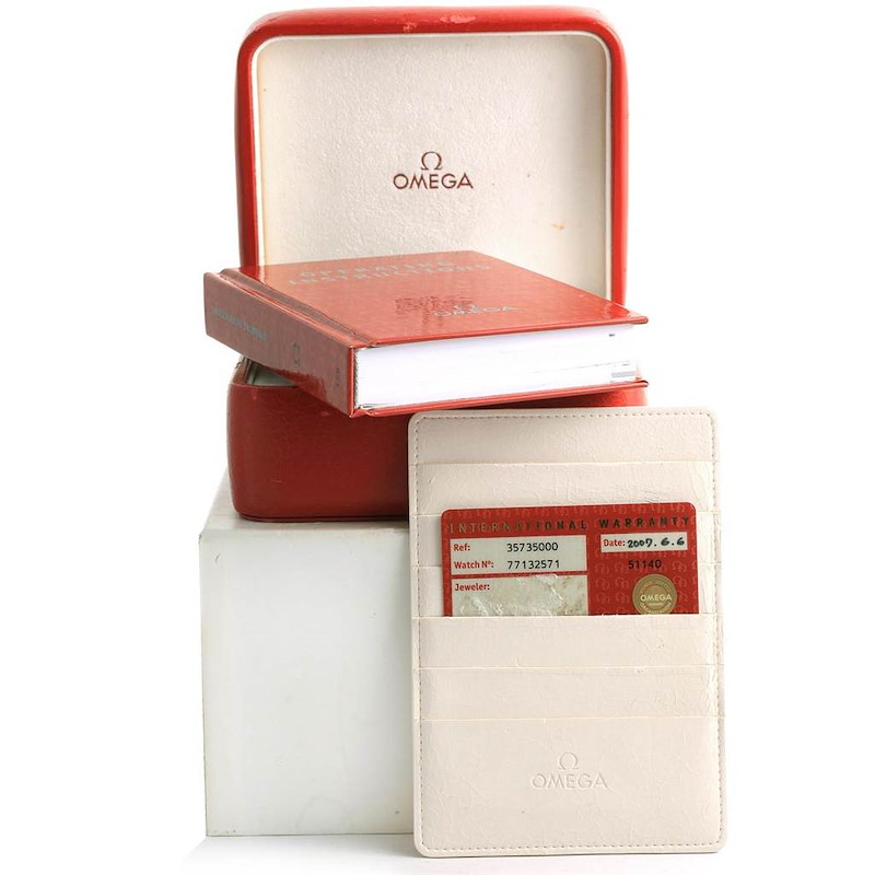 Omega Speedmaster Stainless Steel 3573.50.00 | Stock 17946 | SwissWatchExpo