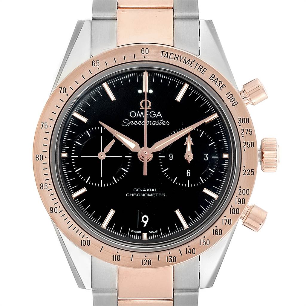 Omega Speedmaster Steel and Gold (two tone) 331.20.42.51.01.002 | Stock ...