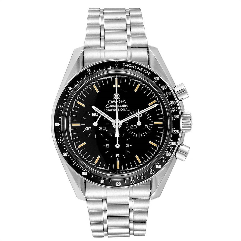 Omega Speedmaster Stainless Steel | SwissWatchExpo