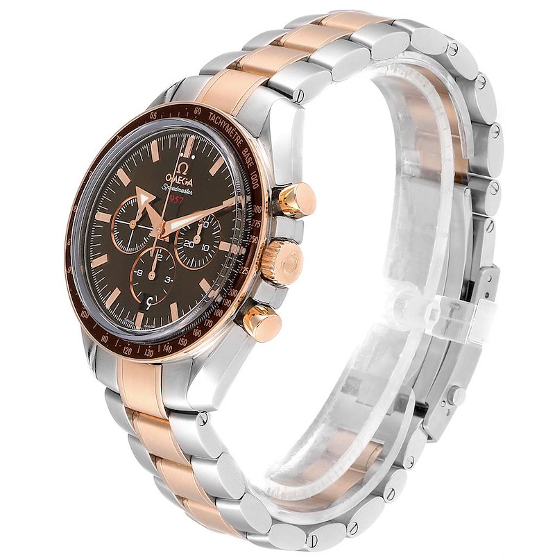 Omega Speedmaster Steel and Gold (two tone) 321.90.42.50.13.001 | Stock ...