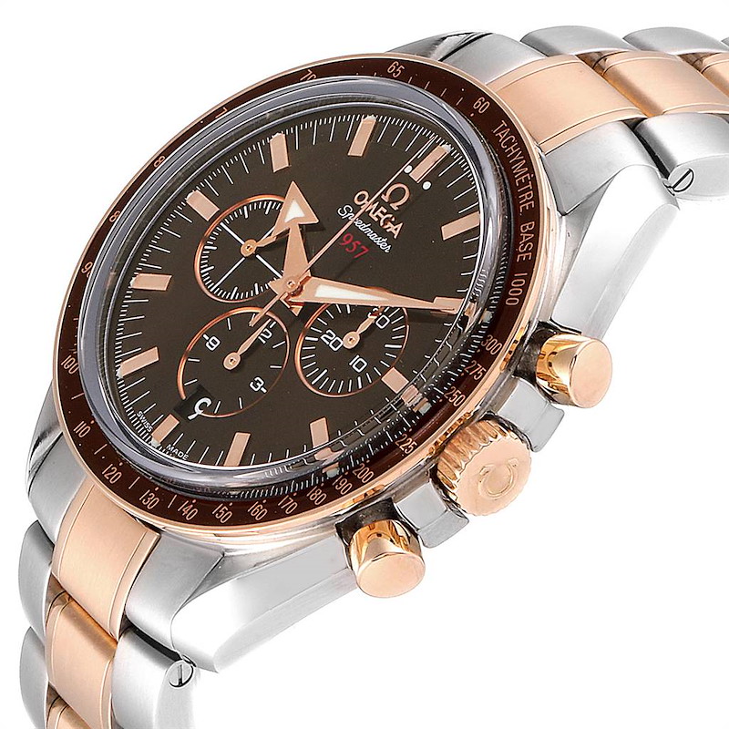 Omega Speedmaster Steel and Gold (two tone) 321.90.42.50.13.001 | Stock ...