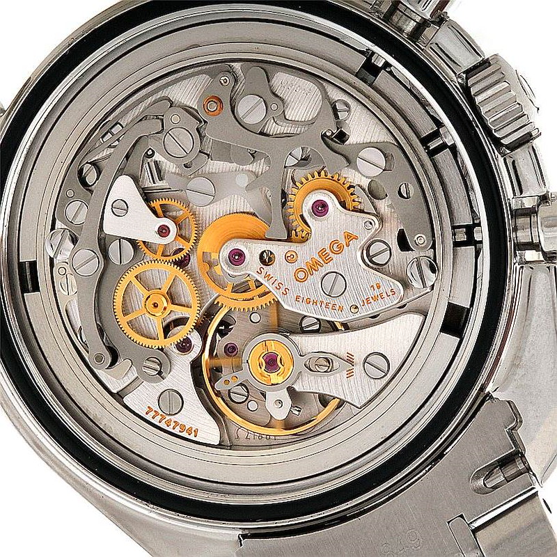 Omega Speedmaster Stainless Steel | Stock 7944 | SwissWatchExpo