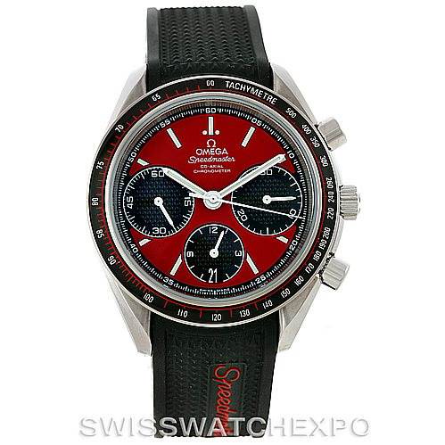 Omega Speedmaster Racing Red Dial Mens Watch 32632405011001 Unworn ...