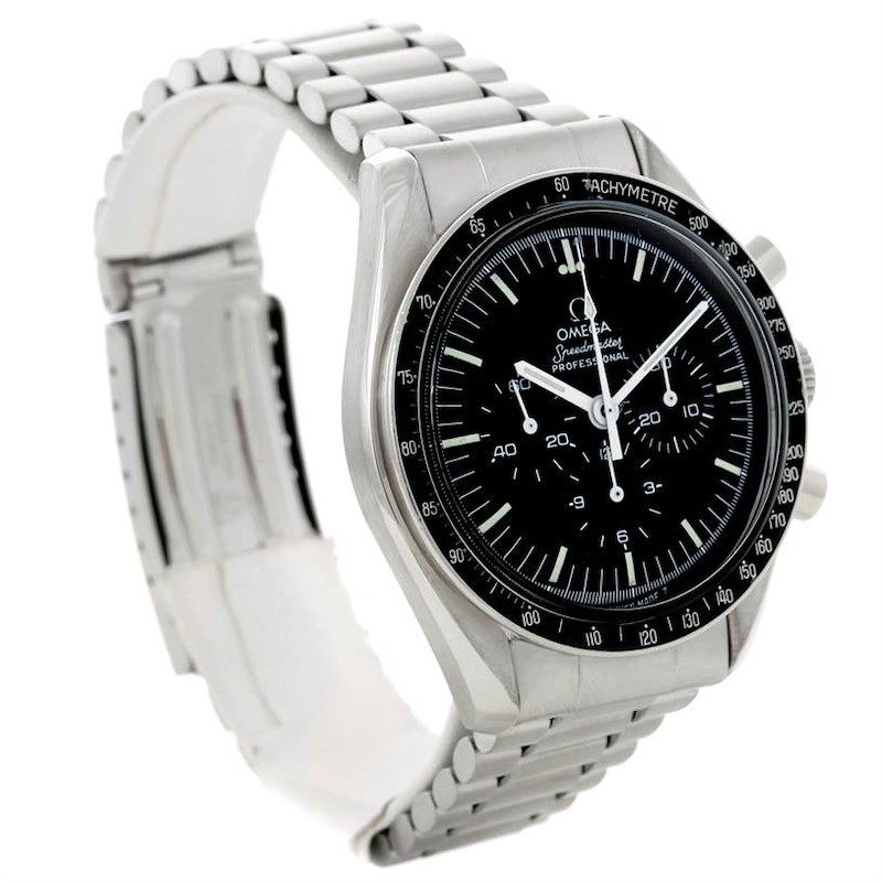Omega Speedmaster Stainless Steel | Stock 8641 | SwissWatchExpo