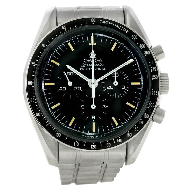 Omega Speedmaster 861 Steel Mens Moon Watch | SwissWatchExpo