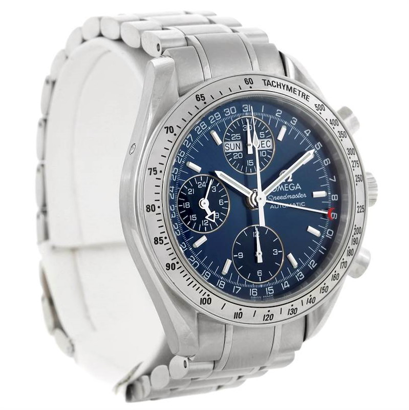 Omega Speedmaster Stainless Steel 3523.80.00 | Stock 9033 | SwissWatchExpo