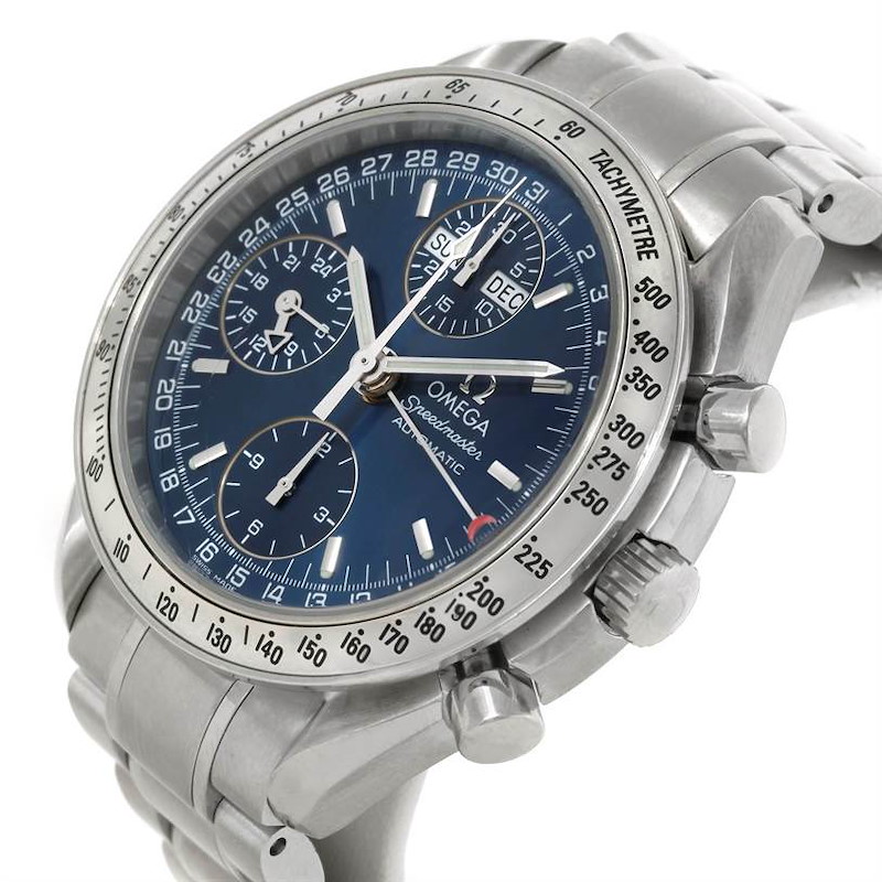 Omega Speedmaster Stainless Steel 3523.80.00 | Stock 9033 | SwissWatchExpo