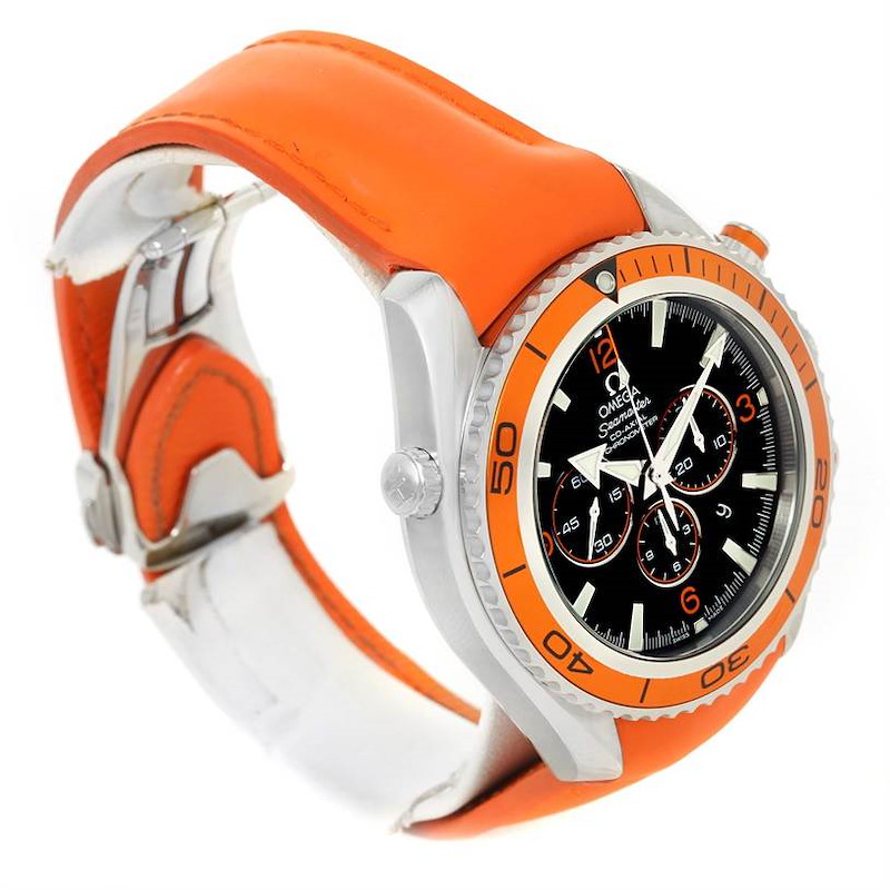 Omega Planet Ocean Stainless Steel 2918.50.38 | SwissWatchExpo
