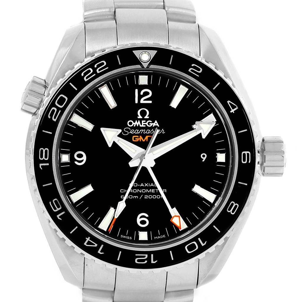 Omega Planet Ocean Stainless Steel 232.30.44.22.01.001 | Stock 17931 ...