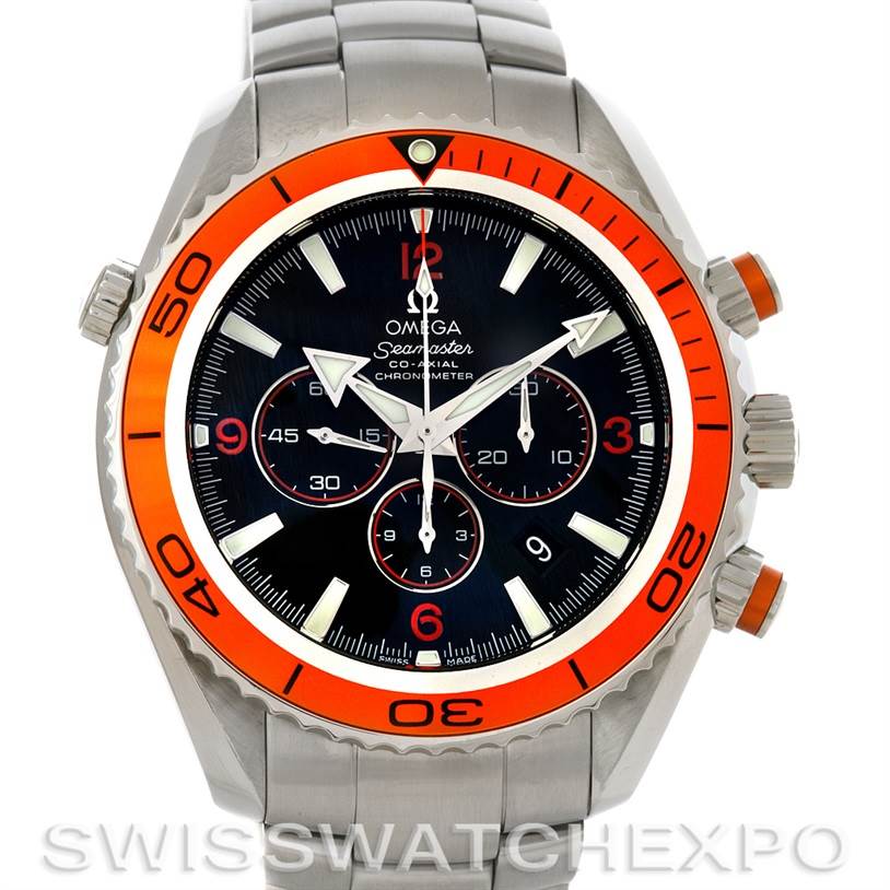 Buy Omega Planet Ocean Stainless Steel 2218.50.00 | SwissWatchExpo